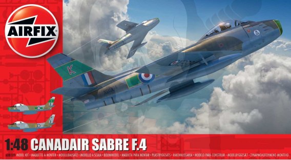 Battle-Models > Airfix 08109 Canadair Sabre F.4 1:48